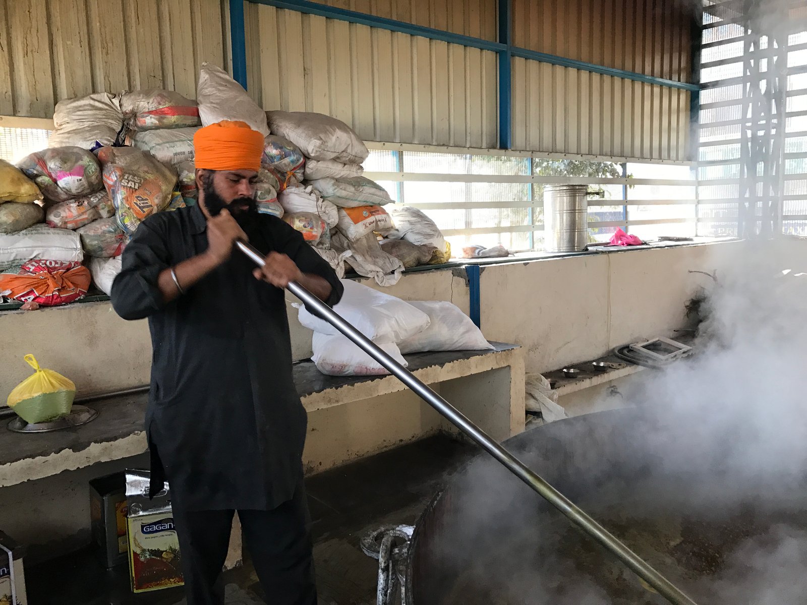 Golden Temple's Langar Hall - The Largest Free Kitchen in the World