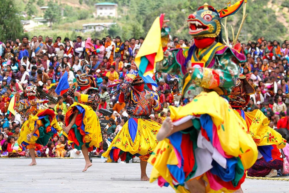 10 Colorful Festivals in Bhutan - Sodha Travel