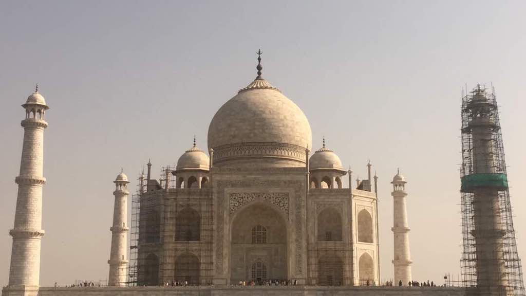 Updated Taj Mahal Restoration Schedule