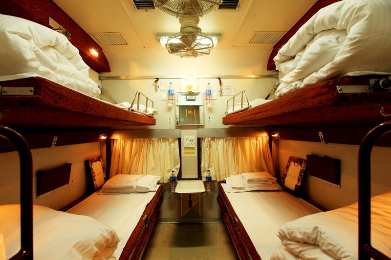 All Aboard the Tiger Express - Semi-Luxury Tourist Train in India